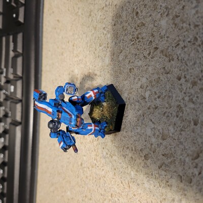 Phoenix Hawk IIC, Alternate Battletech Mechwarrior Miniature WITH BASE ...