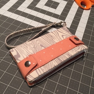 Swoon Patterns: Della Wallet Clutch PDF Wallet Bag Purse Sewing Pattern ...