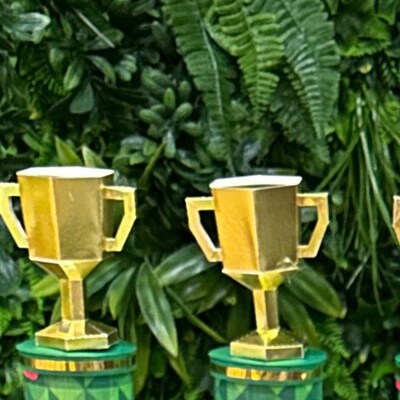 Big Basic Shakers Pack 3D Project for Papercraft Pyramid - Etsy