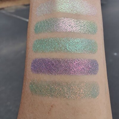 15 Pan Lips Makeup Swatch Stencil Sticker - Etsy Canada