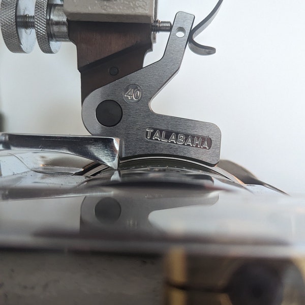 High End Leather Craft Skiving Machine Presser Foot Size 50/40/30/20 ...