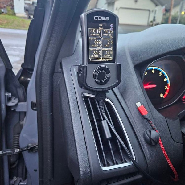 Dual Gauge Pod Mount for 2015-2021 Impreza WRX Forester Functional ...