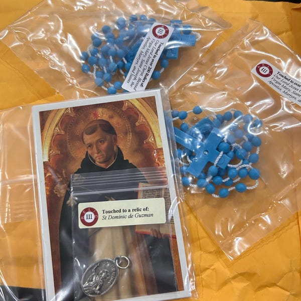 Divine Mercy Relic Medal Pack Third Class Relic Holy Card & Medal ...