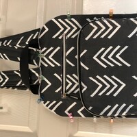 Elina Backpacks (2 Sizes) PDF Sewing Pattern, School Backpack Pattern ...