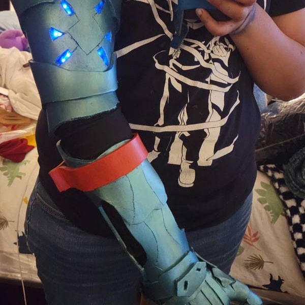 Laios Touden Digital Cosplay Armor Pattern Delicious in Dungeon - Etsy