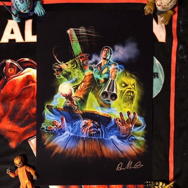 DevonDrawsHorror - Etsy