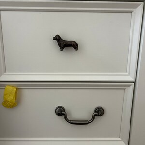 Set of 8 Fire Hydrant Knobs Red Cast Iron Hydrant Fireman Drawer Pull ...