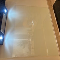 Printed Kitchen Glass Splashback Tempered Cooker Tiles Panel Backsplash ...