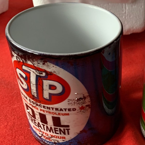 Caltex Motor Oil Inspired Gift Motorcycle Car Mechanic Gift 10oz Tea ...