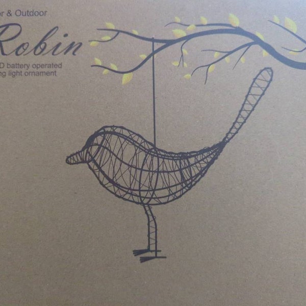 Wire Tabletop Christmas Tree LED Light - Etsy