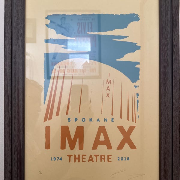 IMAX Handmade Screen Print - Etsy