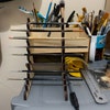 Dragon Tail Horizontal Brush/ Tool Rack - Etsy