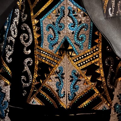 Western Light Pink Show Shirt Western Show Shirt for Women Horse Riding ...