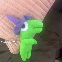 Gaty Plush Plush Marker Plush Bfdi Insanity From Battle for BFB and the ...