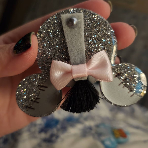 Eeyore Inspired Popsocket®/keychain/badge Reel/magnet/christmas ...