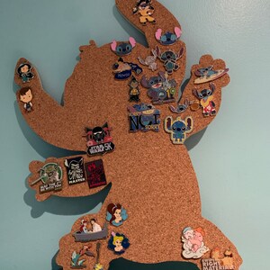 Stitch Pin Board Stitch Pin Board Black Stitch Cork Board - Etsy