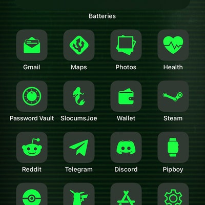 Terminal Ios Icons for iPhone & iPad - Etsy