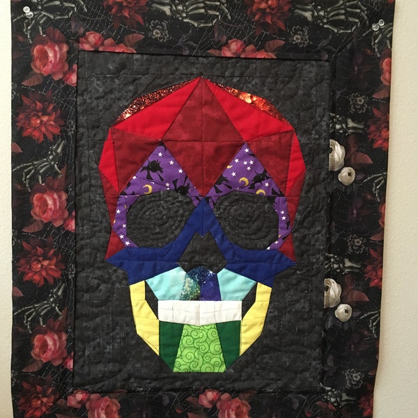 FPP Skull - Final Size 15" X 11" - Etsy