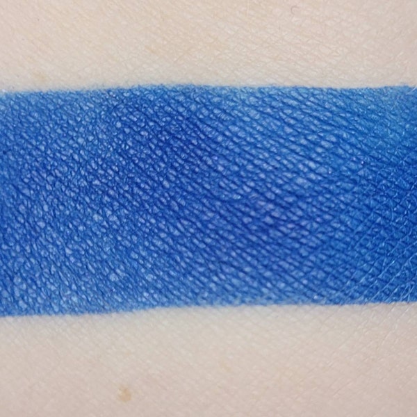 FERRIC Dark Blue Matte Eyeshadow - Etsy