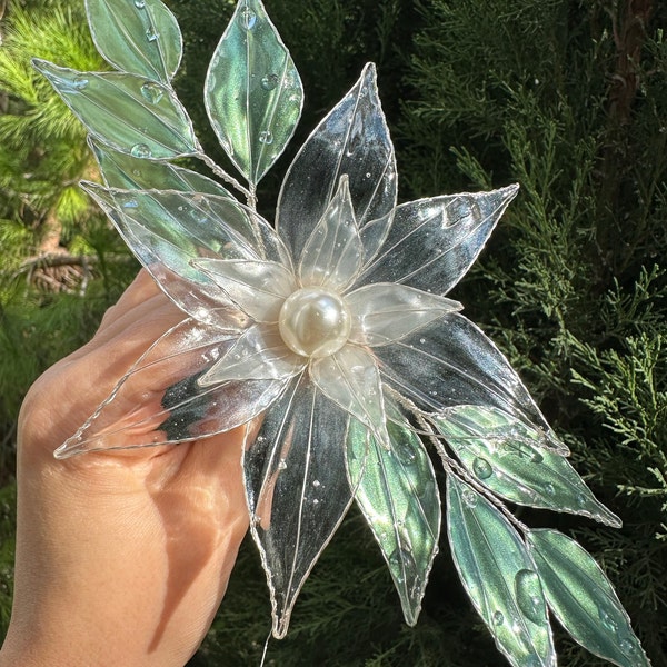 UV DIP RESIN for Wire Flower Shapes and Glazing, 100ml, Transparent - Etsy