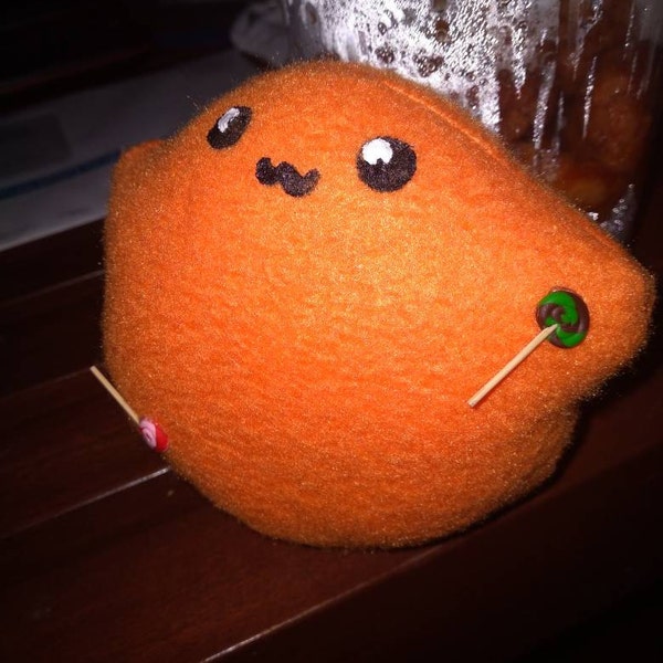 SCP 999 Plush, the Tickle Monster, Orange Slime, Containment Breach - Etsy