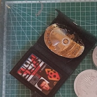 Blade Runner 2049 Mini Badge -grey- - Etsy Canada