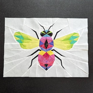 Take Wing Paper Piecing Pattern PDF Format - Etsy