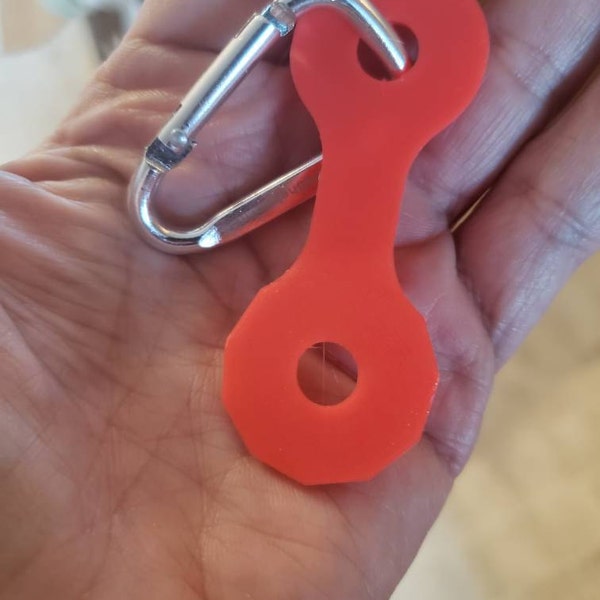 Canadian Cart Coin Keys, 3D Printed, Quarter, Loonie, Wallmart Cart ...