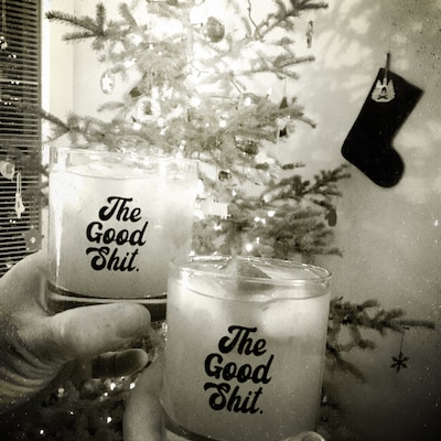 The Good Shit... Gentleman's Whiskey Glass. - Etsy