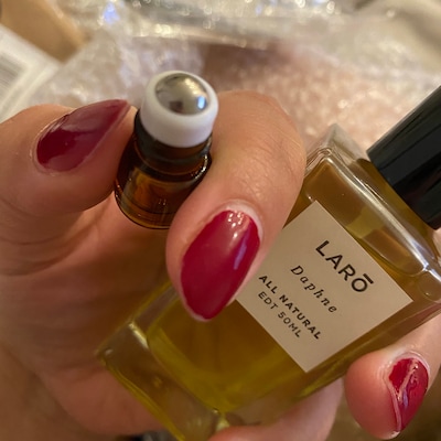 Chanteuse All Natural Perfume - Etsy
