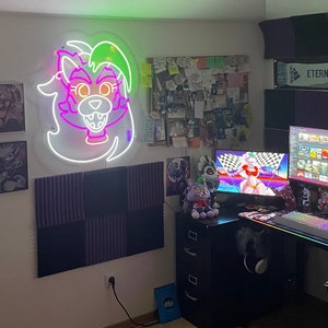MIMIKYU LED Neon Sign, Custom Neon, Neon Light - Etsy