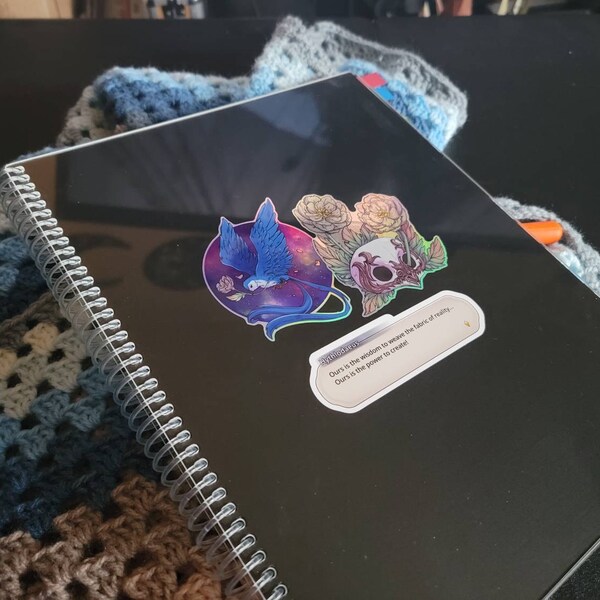 Custom - FF14 Text Box Sticker - Etsy Australia