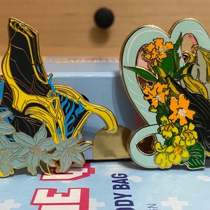 Harrow Prime 2.5 Inch Warframe Fan Made Enamel Pin Prime - Etsy