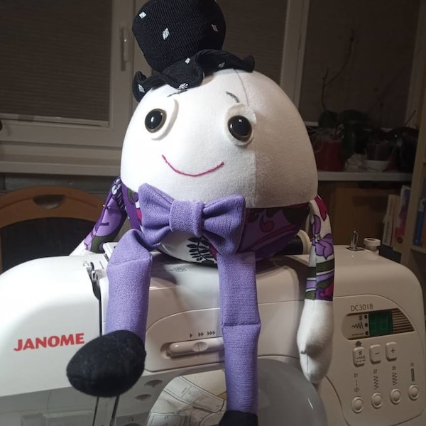 Humpty Dumpty - PDF Sewing Pattern With Step-by-step Photos and Easy ...