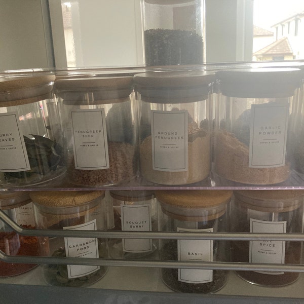 Tea Coffee Sugar Canisters Tea Coffee Sugar Storage Jars Glass Jars ...