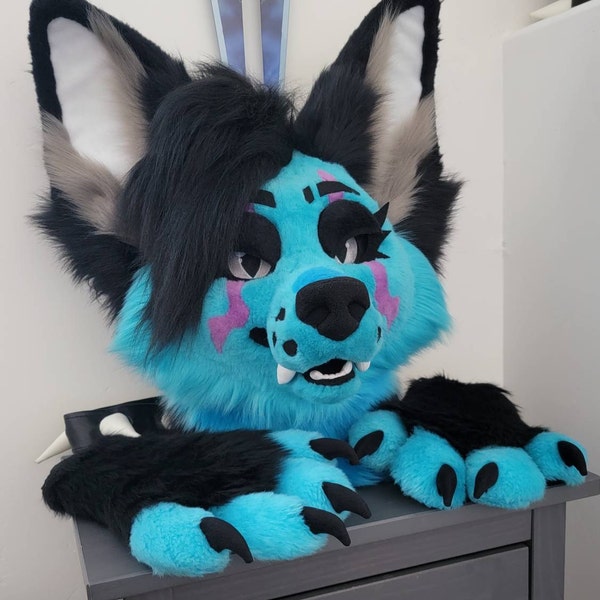 Collapsible Fursuit Head Stand - Etsy