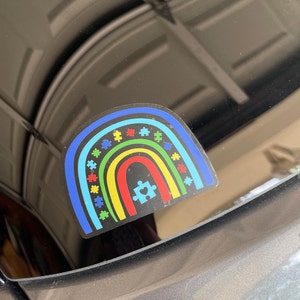 Autistic Driver Decal Autism Safety Sticker Emergency Decal - Etsy