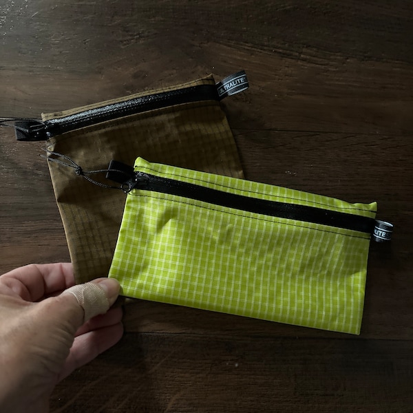 Dyneema/ultra Ultralight Trail Wallet Minimalist Cuben Fiber DCF - Etsy