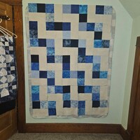 Ingots Quilt PATTERN by Quilting Renditions Featuring Cedarcrest Falls ...