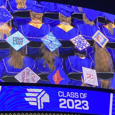 Mommy Did It Graduation Cap Topper Nurse , Lpn , Medical Assistant - Etsy