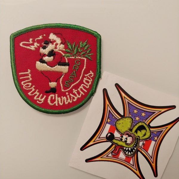 Rat's Hole Custom Bike Shows Cafe Racer Big Daddy Rat Fink Full Color ...