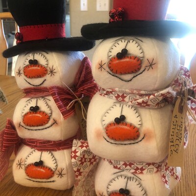 E-pattern Giblet the Turkey Pattern 200 Primitive Doll E-pattern ...