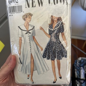 Vogue 9346 Robe Belt and Nightgown Sewing Pattern UNCUT Size 6 8 10 - Etsy