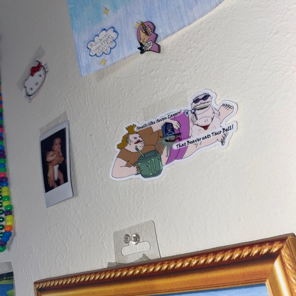 Hollywood Not Little Stranger Sticker - Etsy