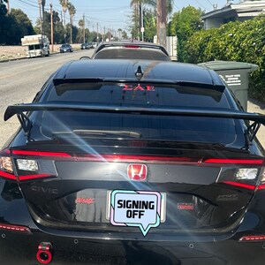 Alpha Omega Epsilon Bumper Sticker / Window Decal - Etsy