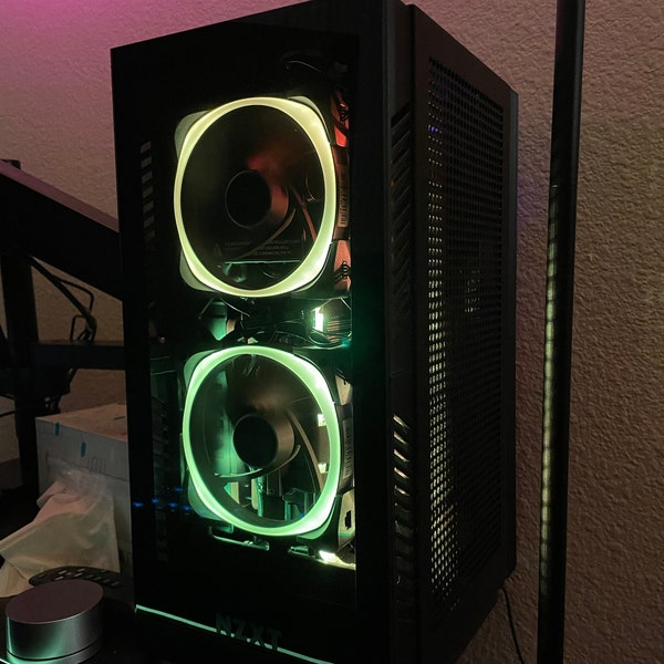 NZXT H1 V1 Front or Rear Panel Spacer With Fan Mounts - Etsy