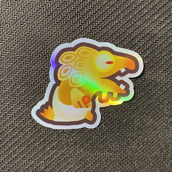 Splatoon Salmon Run Inspired Fan-art Badge Stickers + HOLOGRAPHIC ...