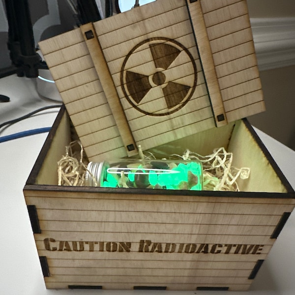 Mini Cube Crate - Size 3 X 3 X 3 Inches - Handcrafted - Customizable - Etsy