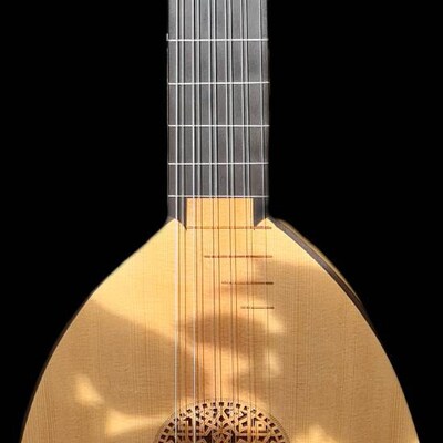 Appalachian Dulcimer 4 String Mountain Dulcimer Cutaway, F-hole ...