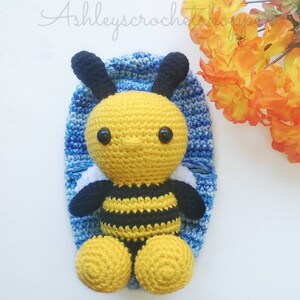 Hatching Bumblebee Crochet Pattern Bee Pattern - Etsy